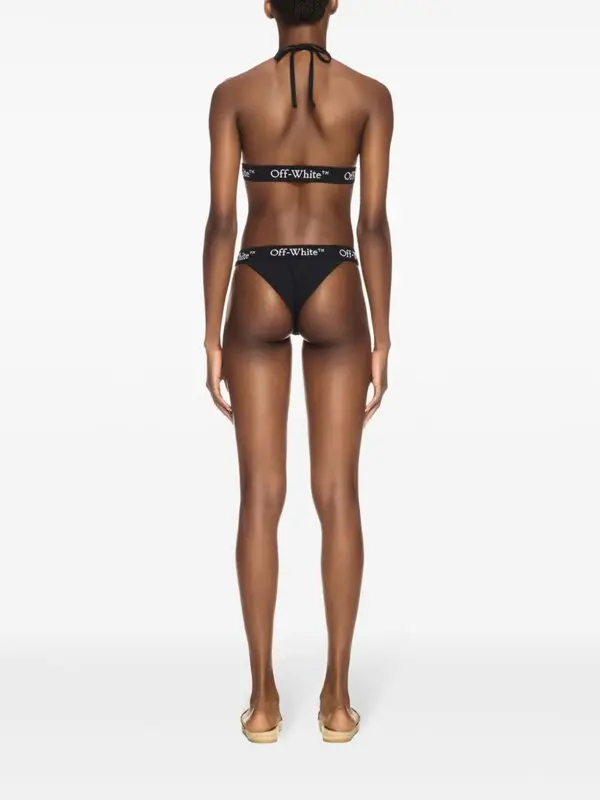 Off-White Logo-band Bikini