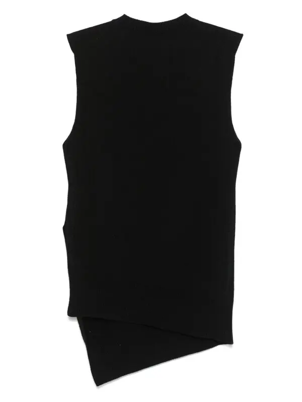 JIL SANDER Side-slits Vest