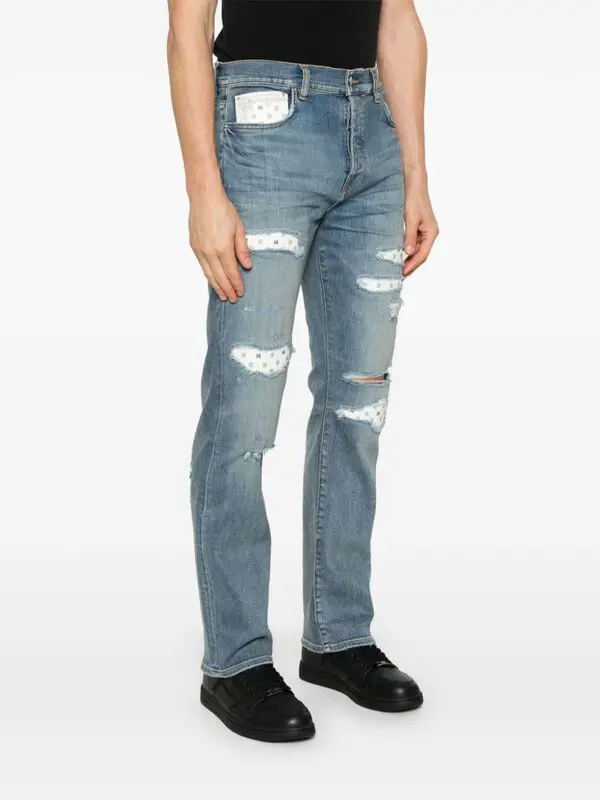 Amiri Repaired Jeans