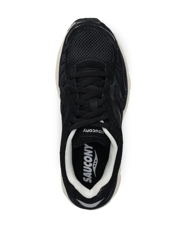 Saucony Progrid Omni Premium Sneakers - Black
