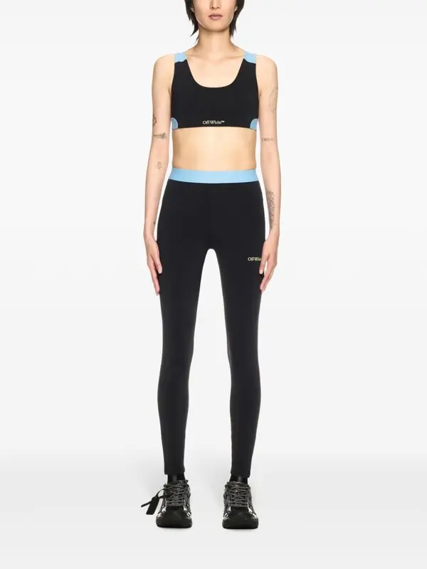 Off-White Colour-block Leggings