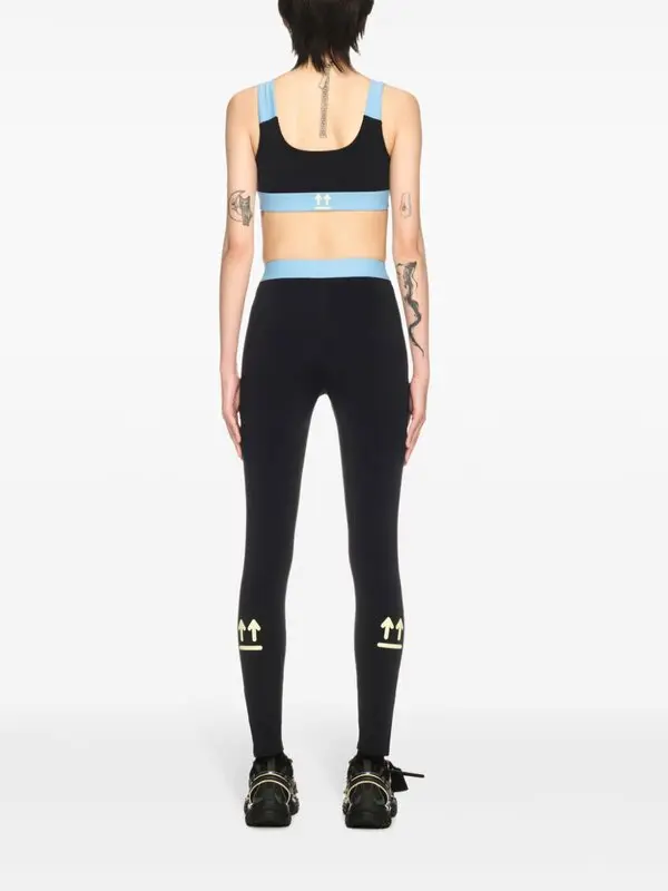 Off-White Colour-block Leggings