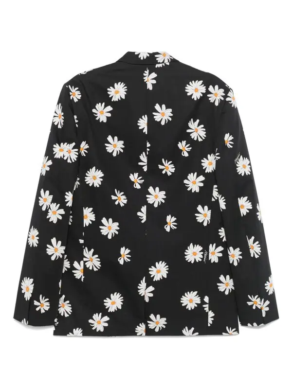 Moschino Floral-print Blazer