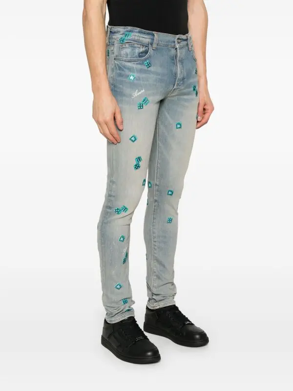 Amiri Dice Jeans
