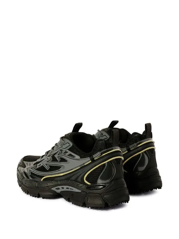 Off-White Be Right Back" Sneakers - Black