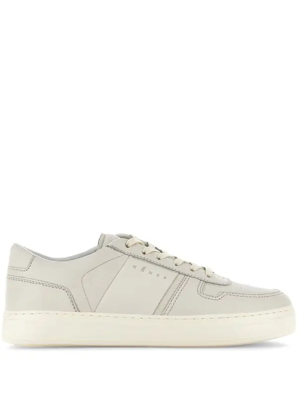 Hogan Logo Sneakers - Neutrals
