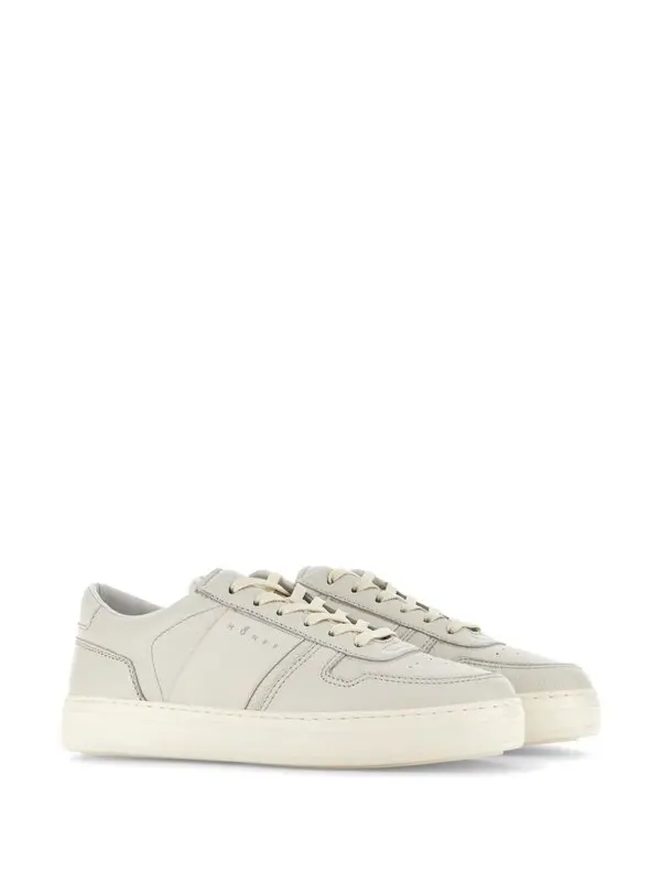 Hogan Logo Sneakers - Neutrals