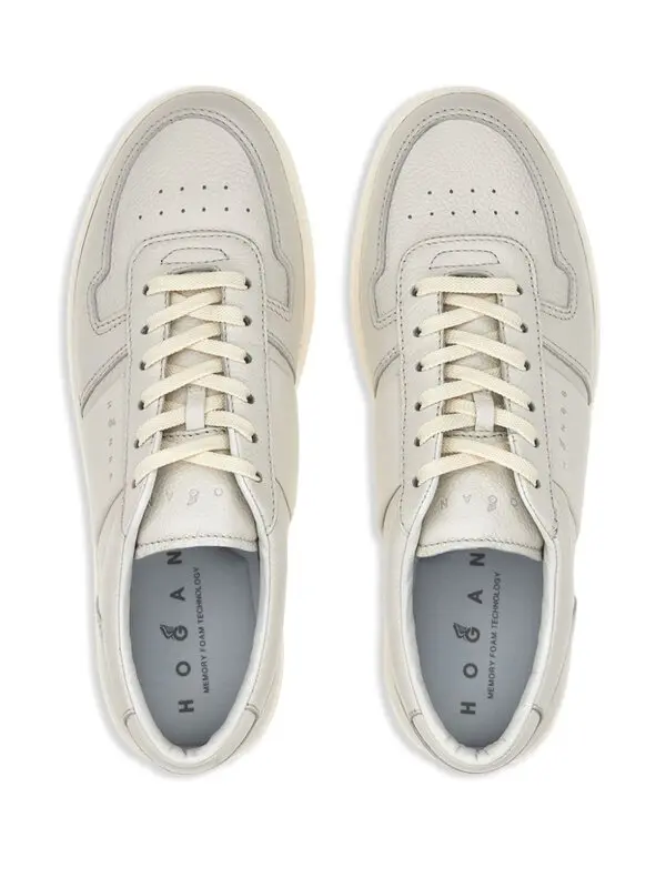 Hogan Logo Sneakers - Neutrals