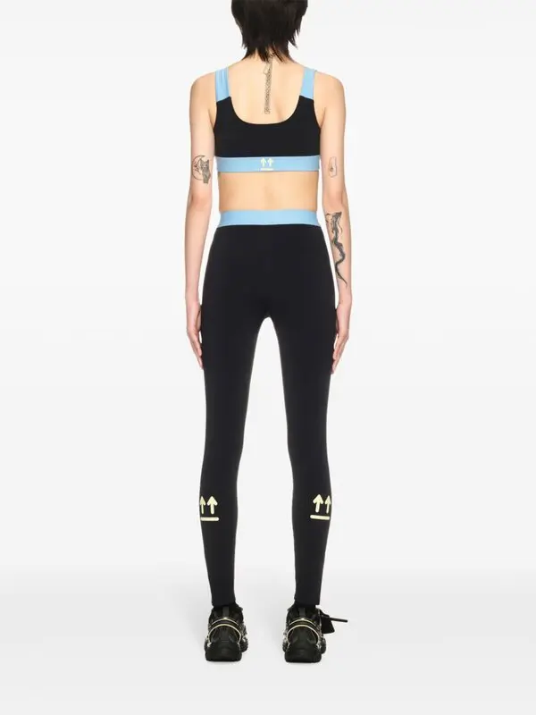 Off-White Colour-block Sports Bra