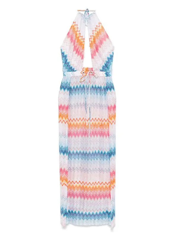 Missoni Zigzag Lamé Maxi Dress