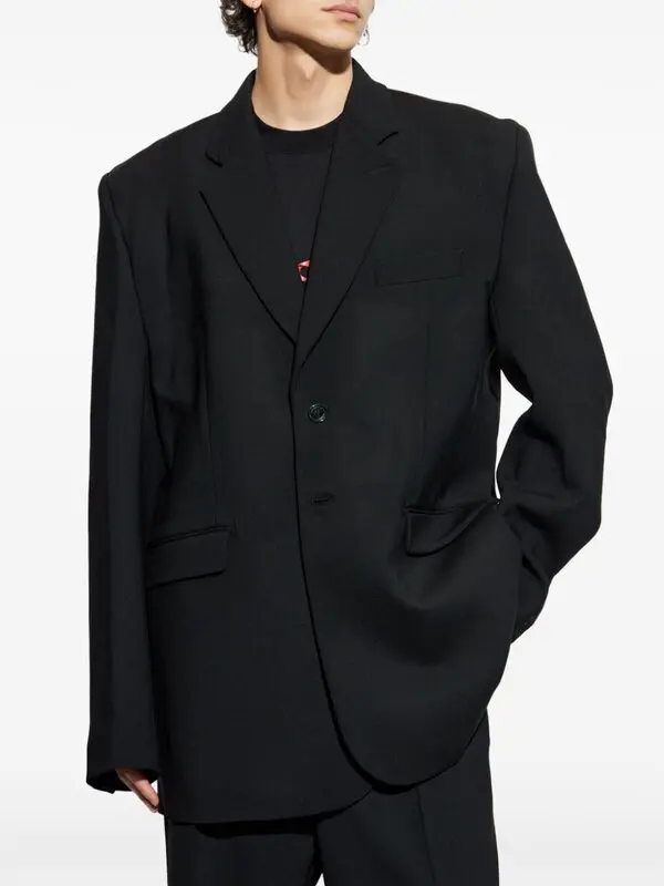 Vetements Embroidered Blazer