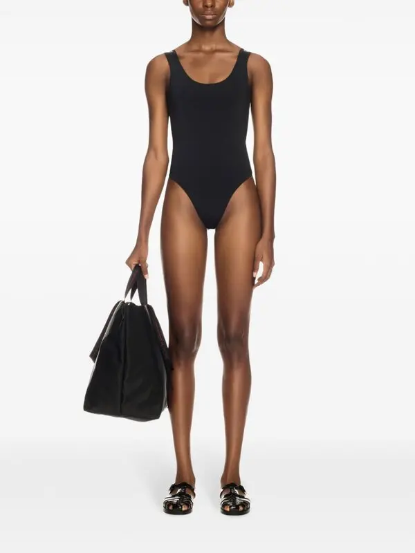 Off-White Logo-band Swimsuit