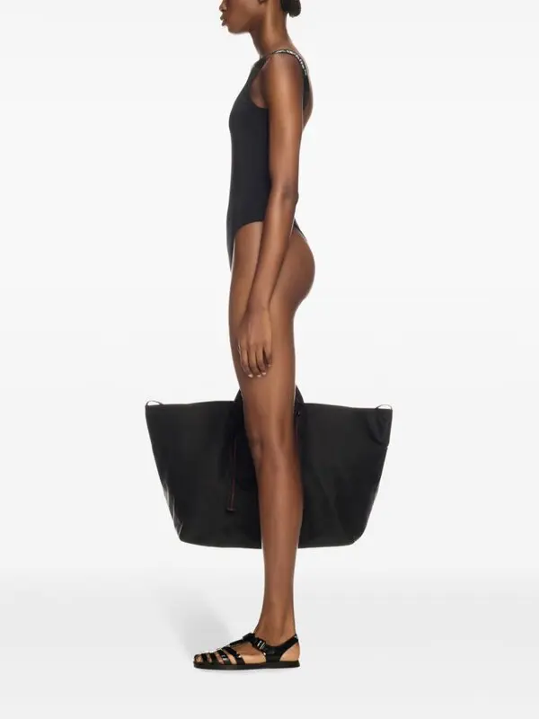 Off-White Logo-band Swimsuit