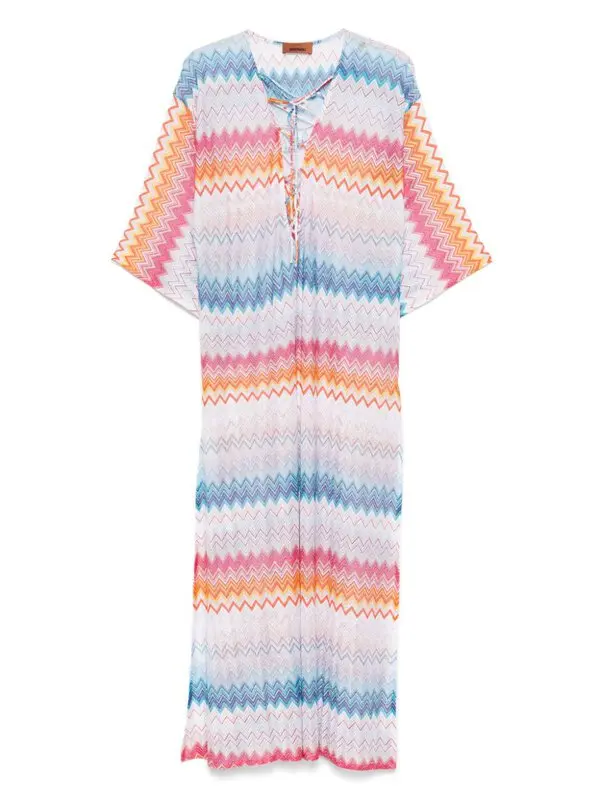 Missoni Zigzag Lamé Maxi Dress