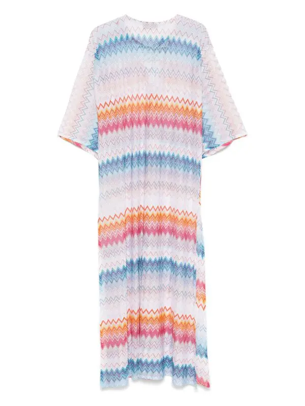 Missoni Zigzag Lamé Maxi Dress