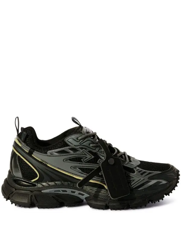 Off-White Be Right Back Sneakers - Black