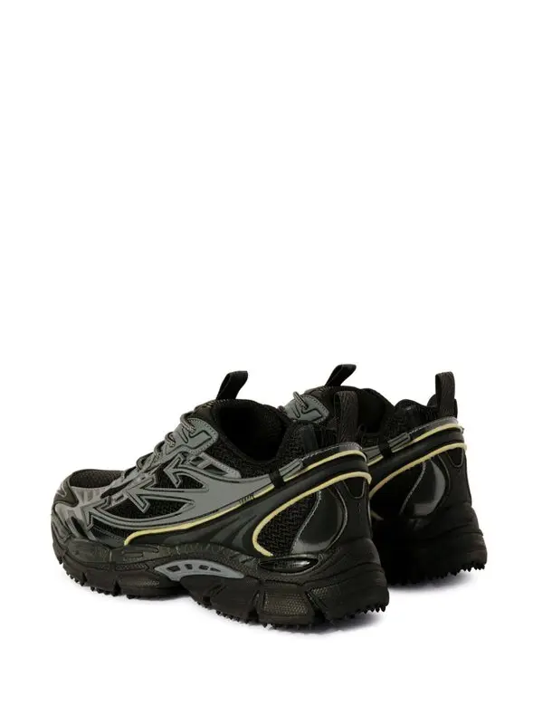 Off-White Be Right Back Sneakers - Black