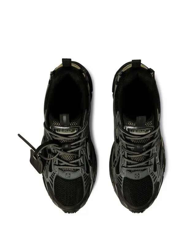Off-White Be Right Back Sneakers - Black