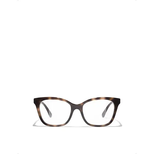 Chanel Ch3463 Eyeglasses - Brown