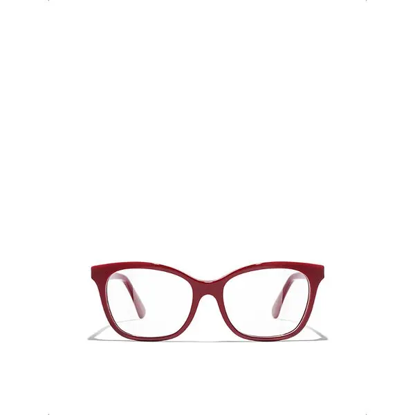 Chanel Ch3463 Eyeglasses - Red