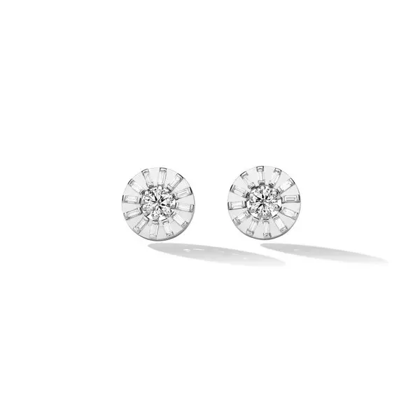 CADAR Light Stud Earrings - One-color