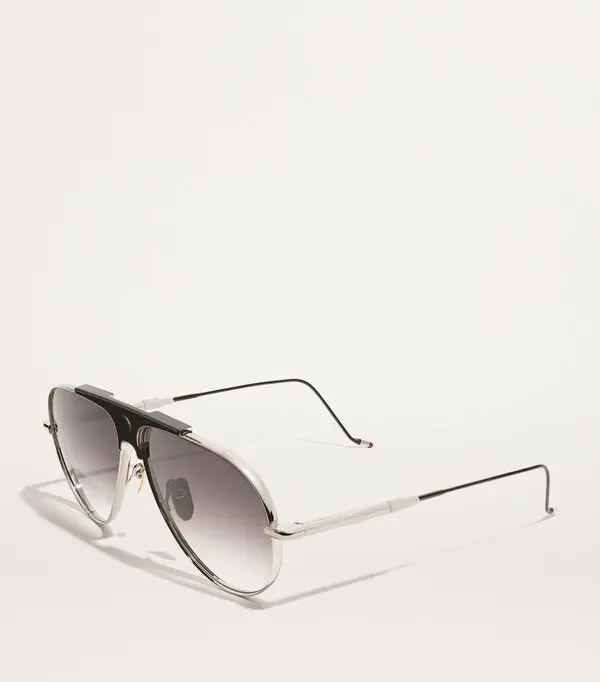JACQUES MARIE MAGE Daido Aviator Sunglasses