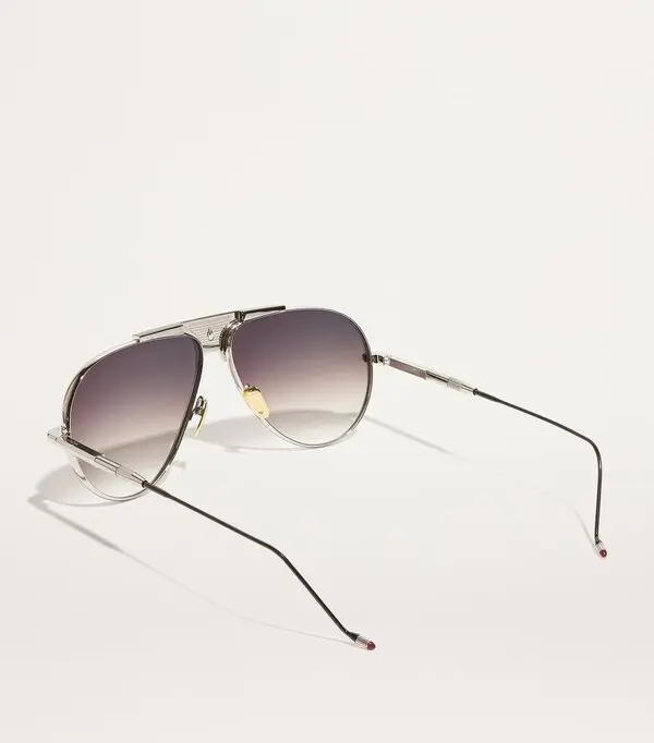JACQUES MARIE MAGE Daido Aviator Sunglasses