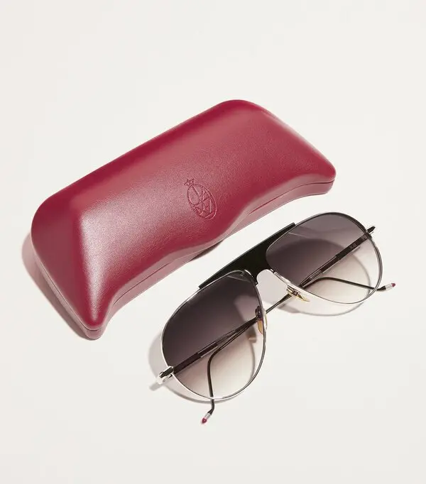 JACQUES MARIE MAGE Daido Aviator Sunglasses