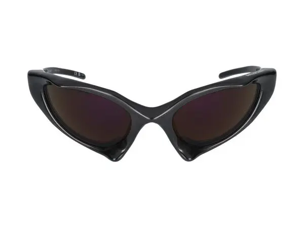 Balenciaga Sunglasses Bb0352s 005 - Black Black Grey