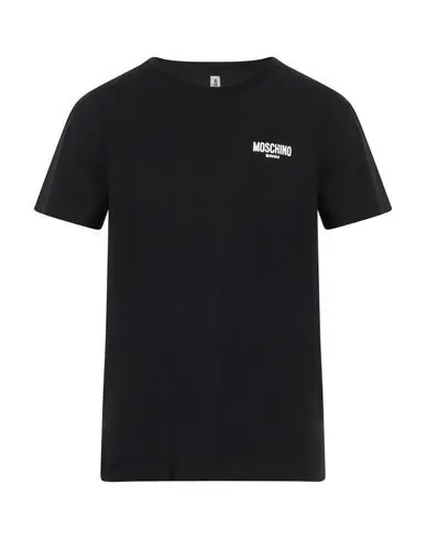 Moschino T-shirt Size Cotton, Elastane - Black