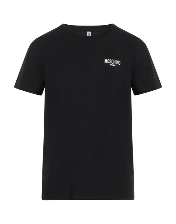 Moschino T-shirt Size Cotton, Elastane - Black