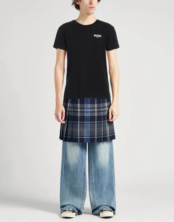 Moschino T-shirt Size Cotton, Elastane - Black