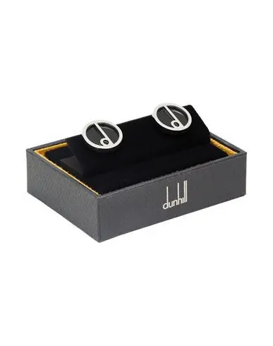 Dunhill Cufflinks And Tie Clips 925/1000 Silver