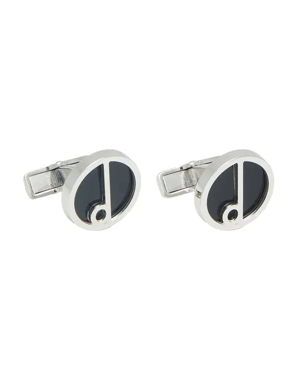 Dunhill Cufflinks And Tie Clips 925/1000 Silver