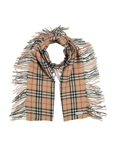 Burberry Scarf Camel Cashmere - Beige