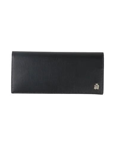 Dunhill Wallet Leather - Black