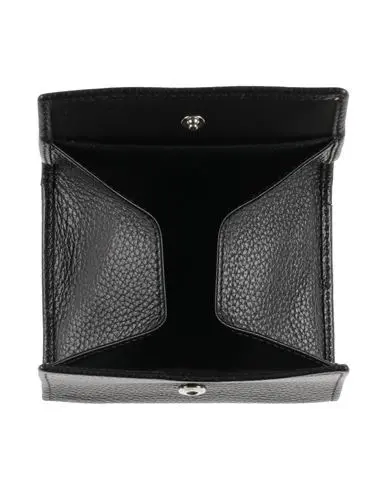 Dunhill Coin Purse Leather - Black