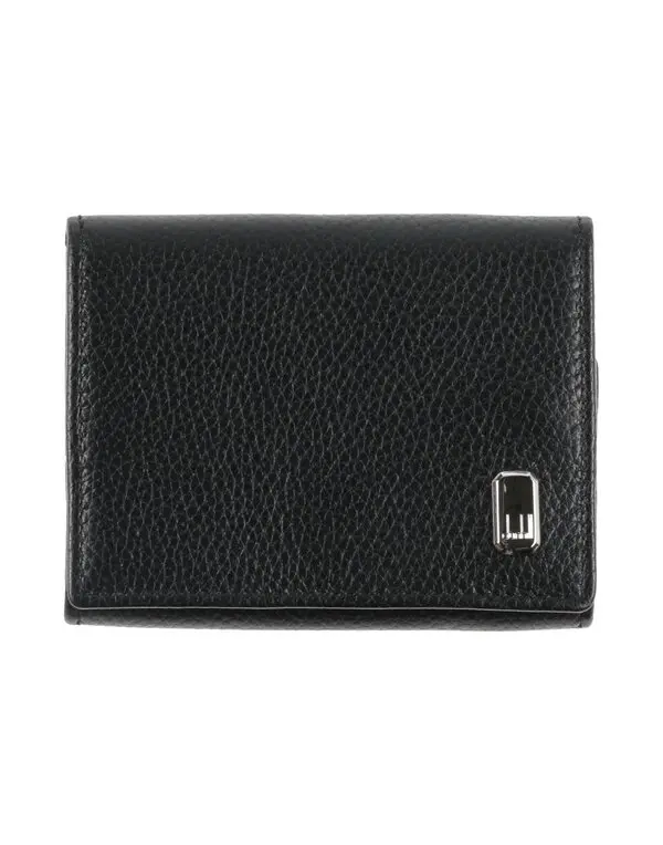 Dunhill Coin Purse Leather - Black