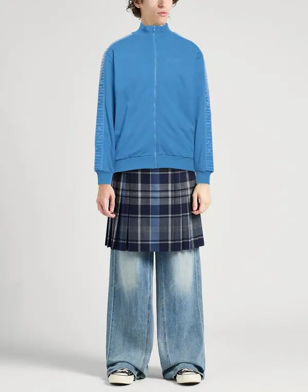 Moschino Sweatshirt Size Cotton, Elastane - Blue