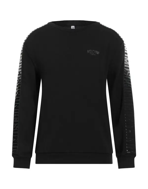 Moschino Cotton Blend Sweatshirt - Black
