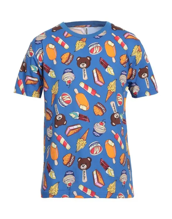 Moschino T-shirt Size Cotton, Elastane