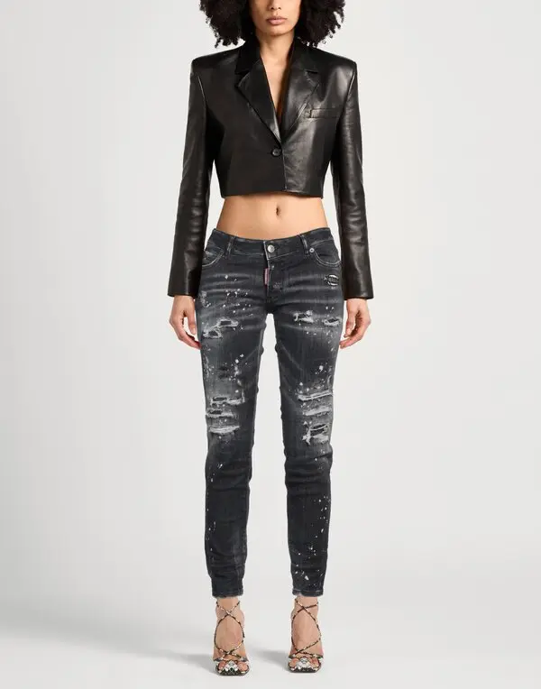 Dsquared2 Jeans In Cotton Blend