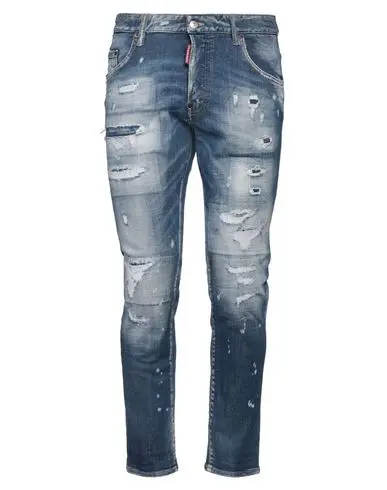 Dsquared2 Tapered Jeans With Five-pocket Design