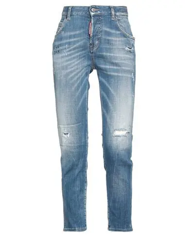 Dsquared2 Cotton Elastane Jeans