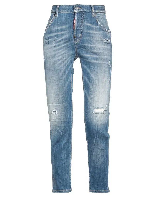 Dsquared2 Cotton Elastane Jeans