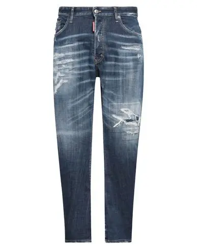 Dsquared2 Tapered Jeans With Embroidered Logo