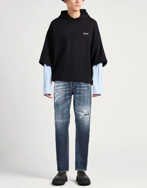 Dsquared2 Tapered Jeans With Embroidered Logo