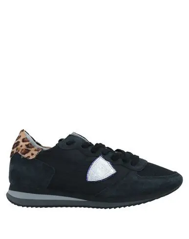 Philippe Model Low-top Sneakers - Black
