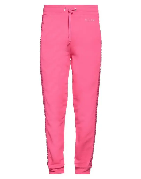Moschino Pants Size Cotton, Elastane - Pink