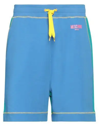 Moschino French Terry Shorts - Azure